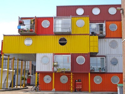 On-Trend Buildings from Shipping Containers - SMALL BUSINESS CEO