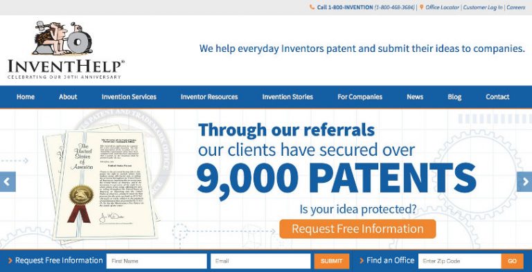 I love Those George Foreman Commercials And InventHelp - SMALL BUSINESS CEO