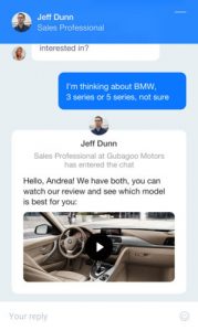 Car Dealer Chat Targets Your Money Makers - SMALL BUSINESS CEO
