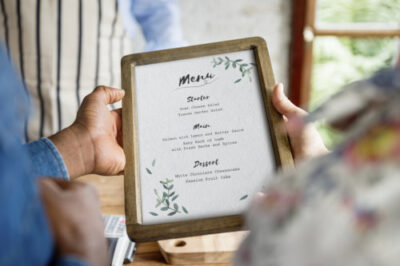 Guidelines For Menu Design That Will Increase Sales in Your Restaurant ...