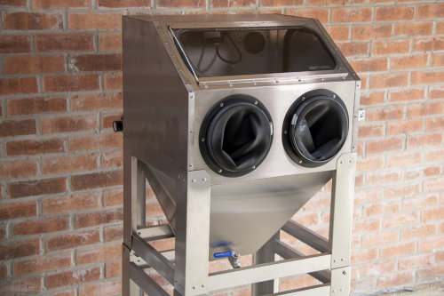 Transforming Surfaces with Aqua Blasting Machines - SMALL BUSINESS CEO