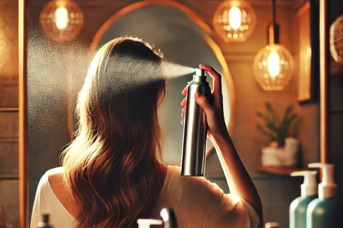Unveiling the Aerosol Spray Secrets Behind Dry Shampoo Efficiency ...